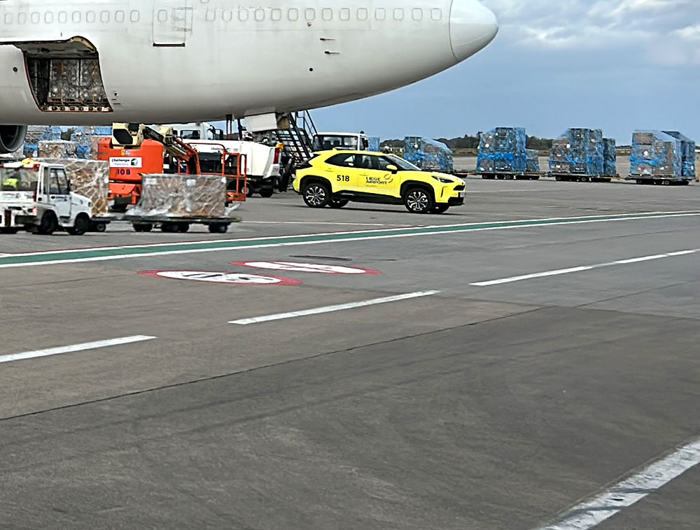 Double cargo charter with two Boeing 747 | ProAir Group