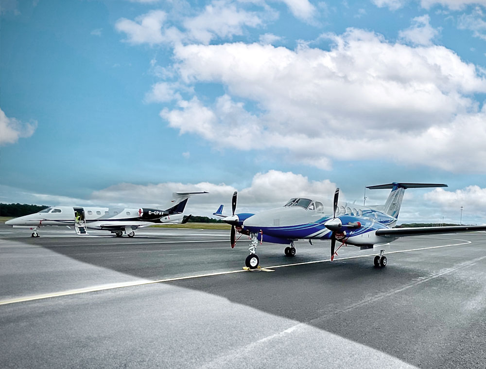 KingAir 260 & Phenom 300 erweitern Flotte | ProAir Group
